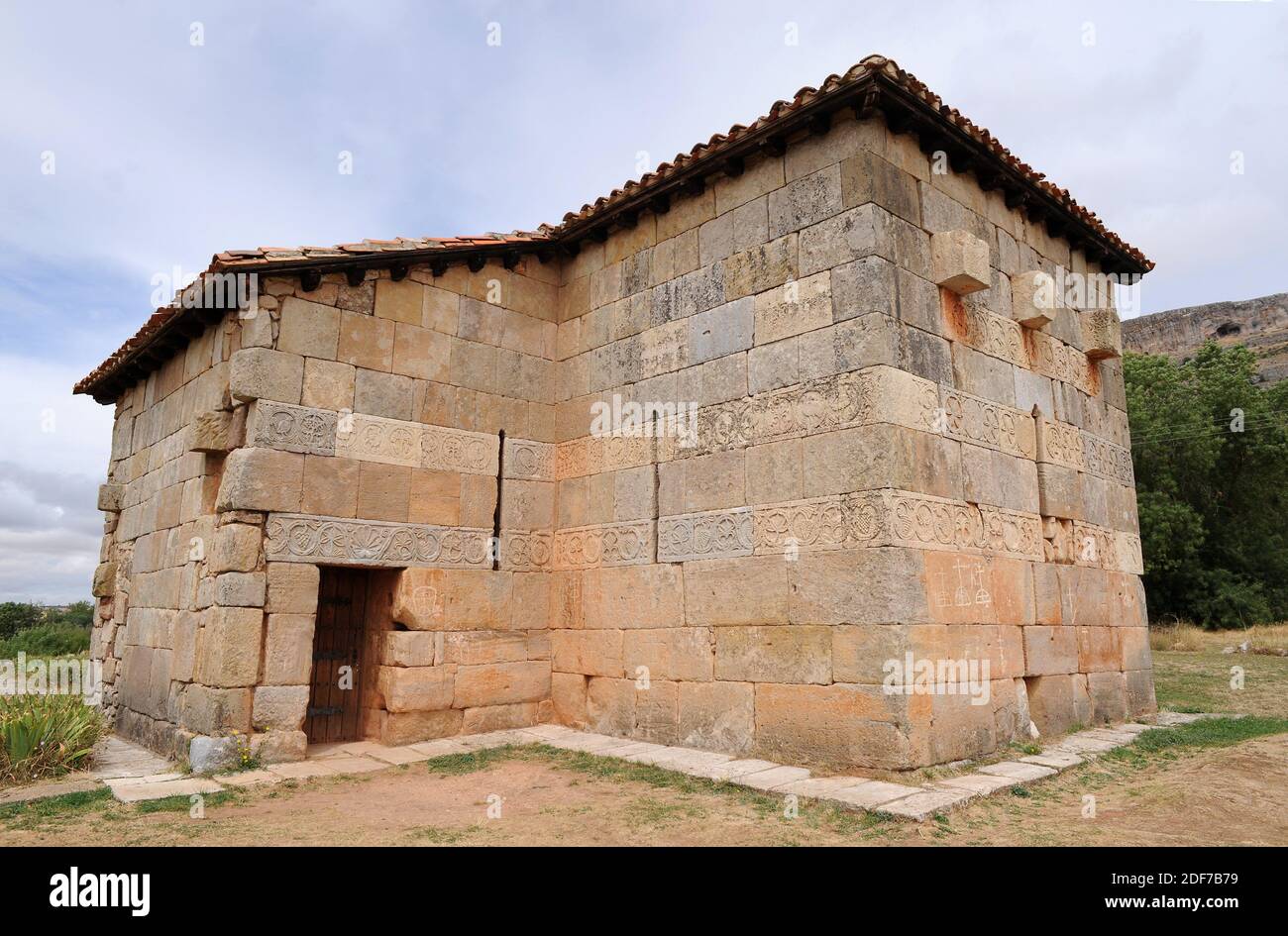 Visigothic relief hi-res stock photography and images - Alamy