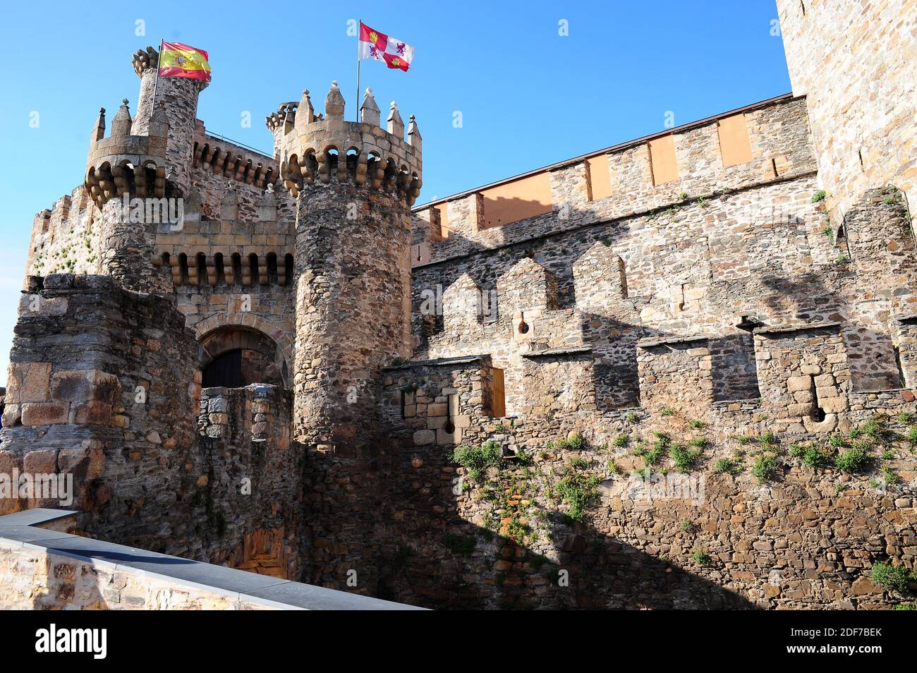 Templar castle hi-res stock photography and images - Alamy