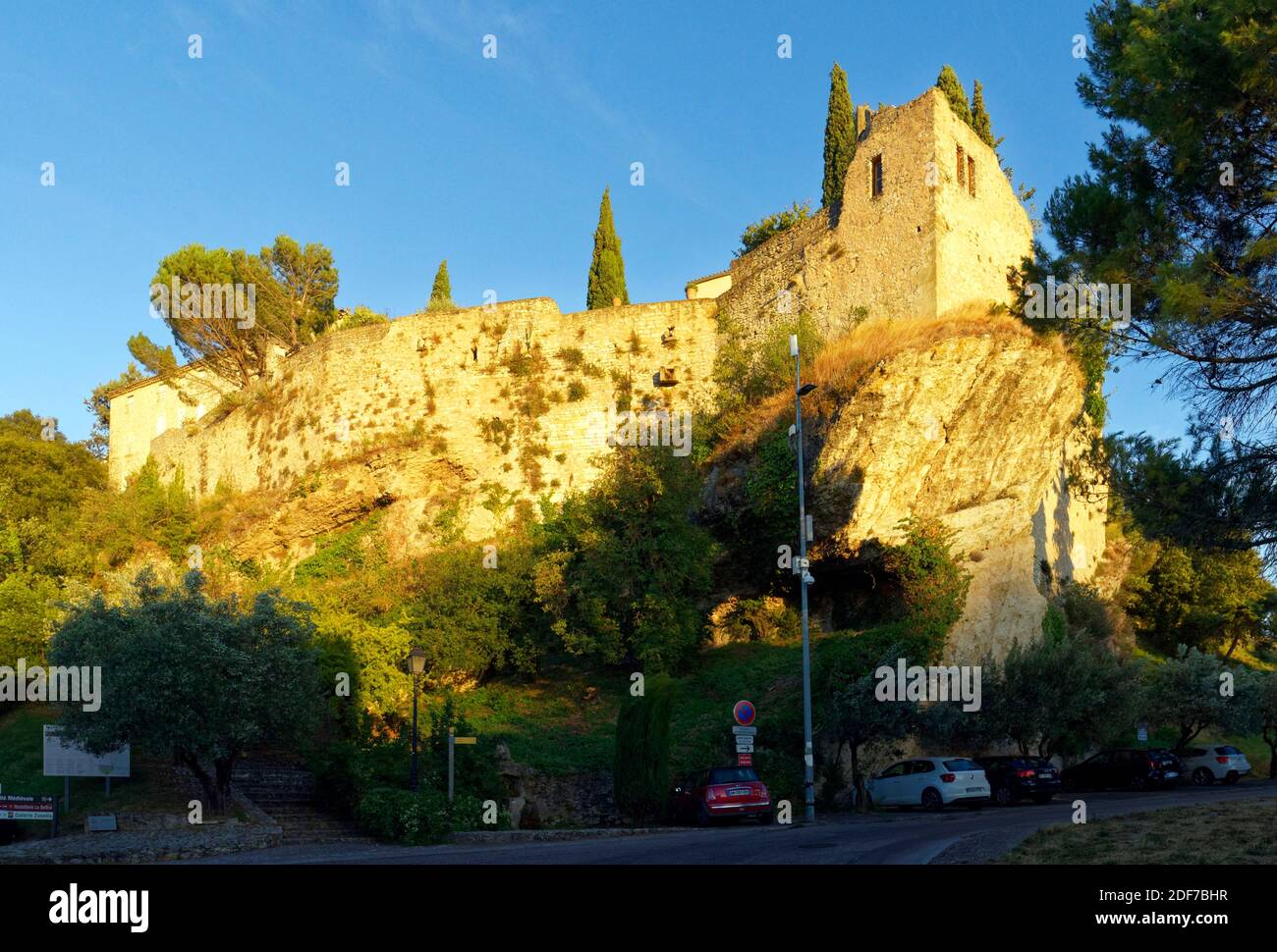 France, Vaucluse, Vaison la Romaine, medieval town, the Counts of ...