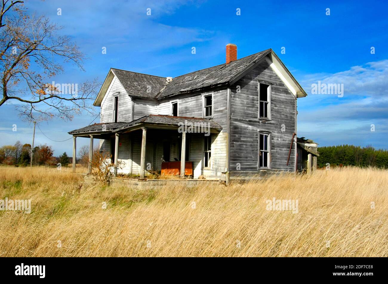 Old Farm House Indiana