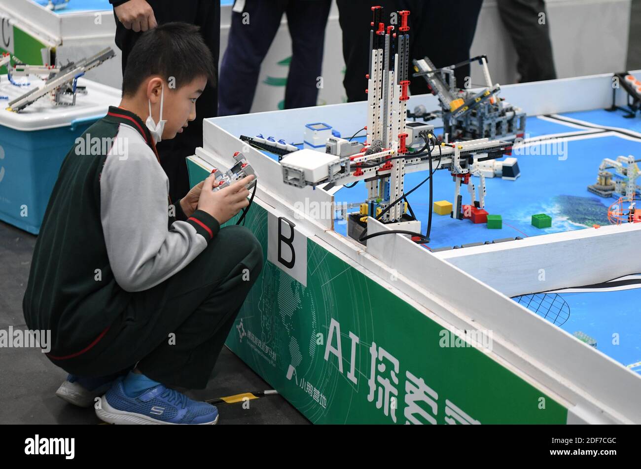 Foshan, China's Guangdong Province. 3rd Dec, 2020. A contestant ...