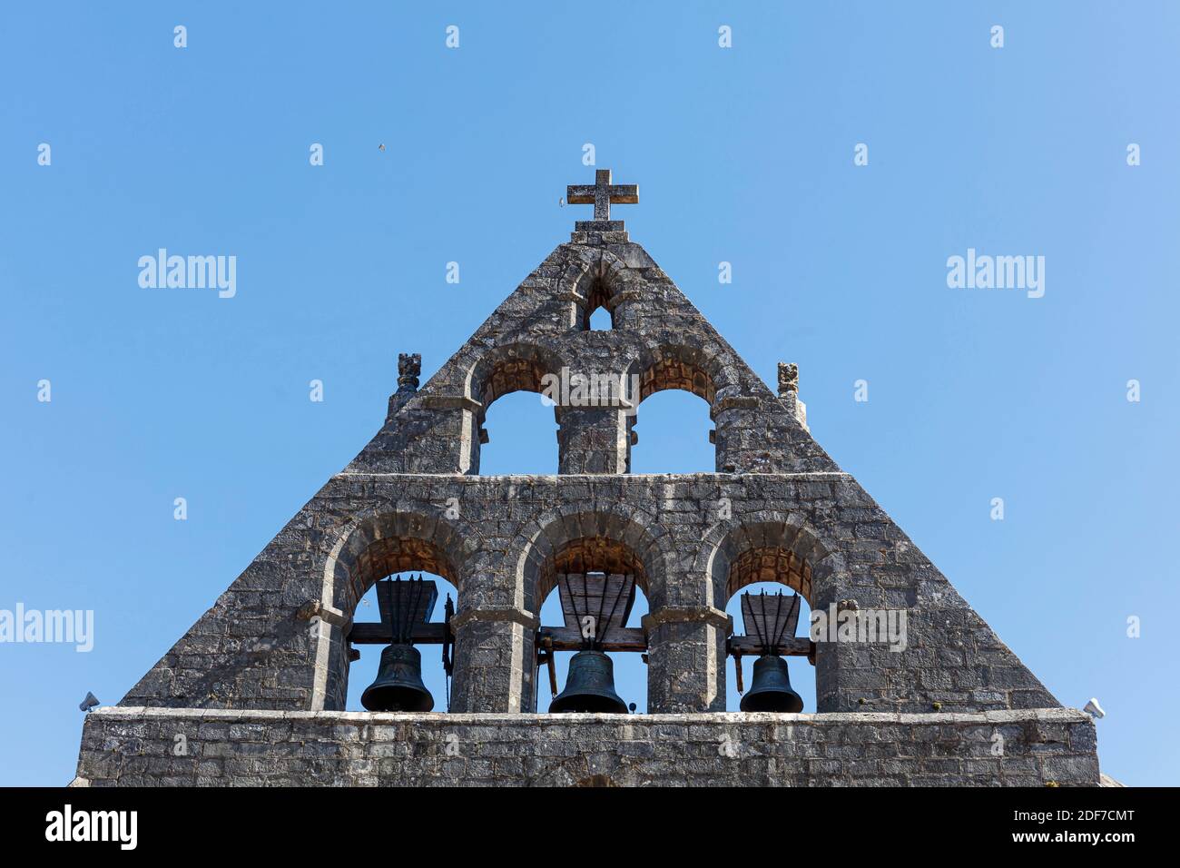 Bell gable hi-res stock photography and images - Alamy