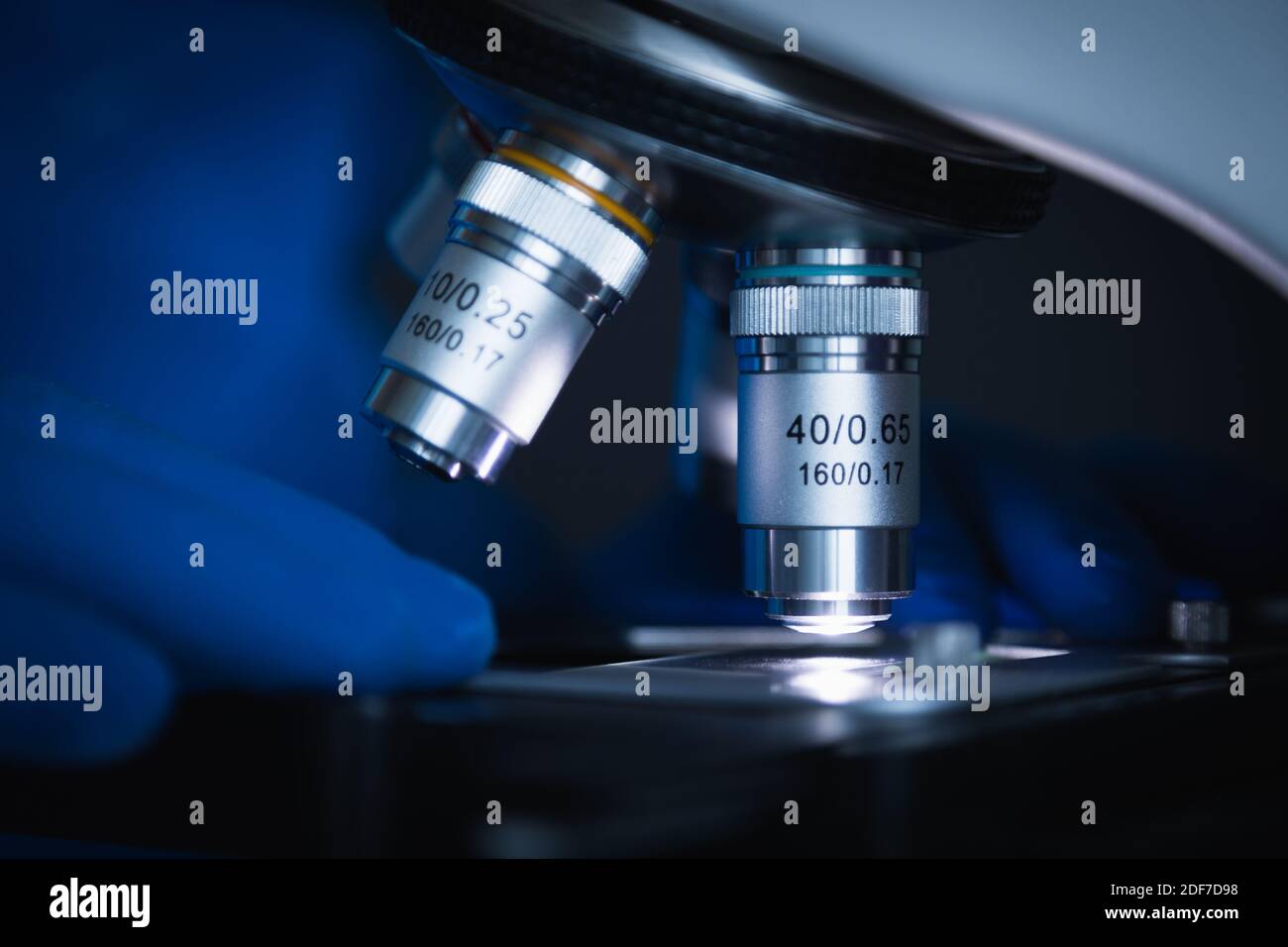 Microscope plate hi-res stock photography and images - Alamy