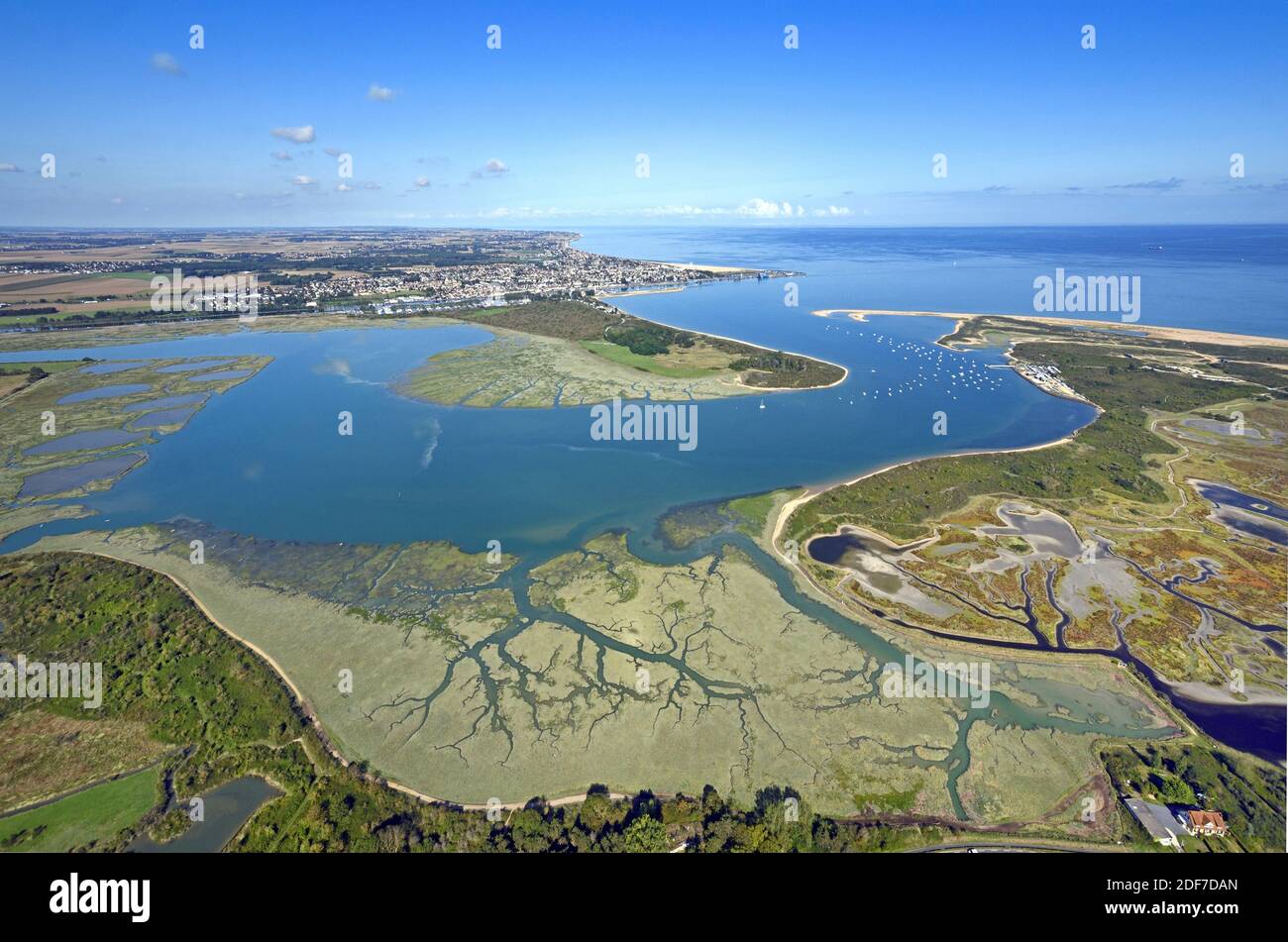 Merville franceville plage hi-res stock photography and images - Alamy