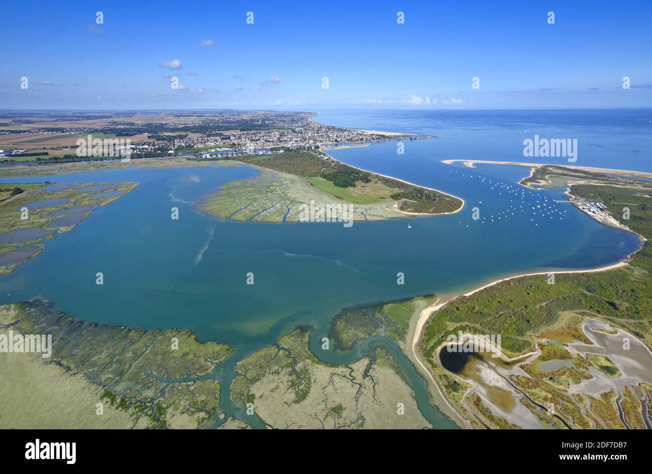 France calvados merville franceville plage hi-res stock photography and ...