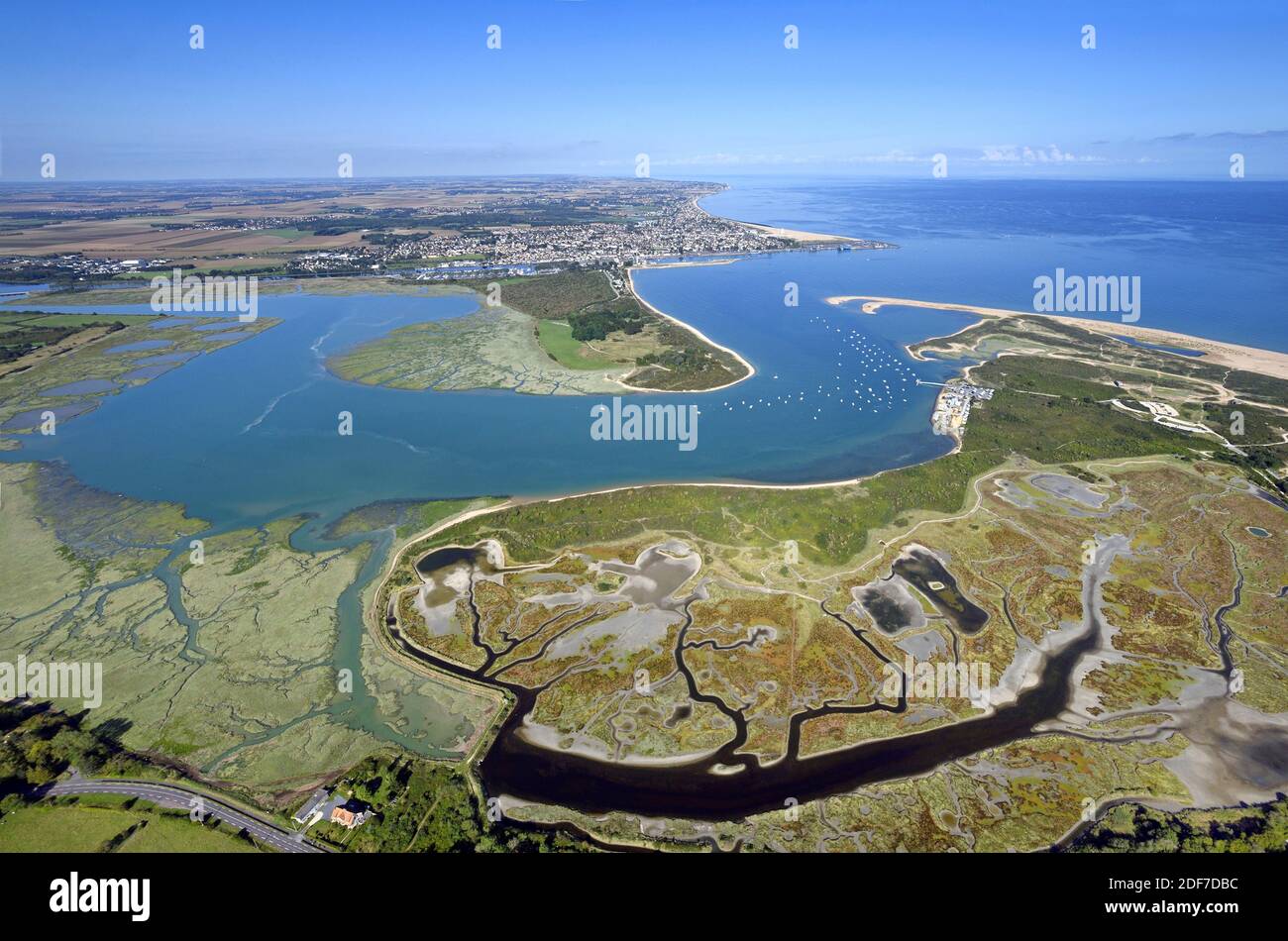 France calvados merville franceville plage hi-res stock photography and ...