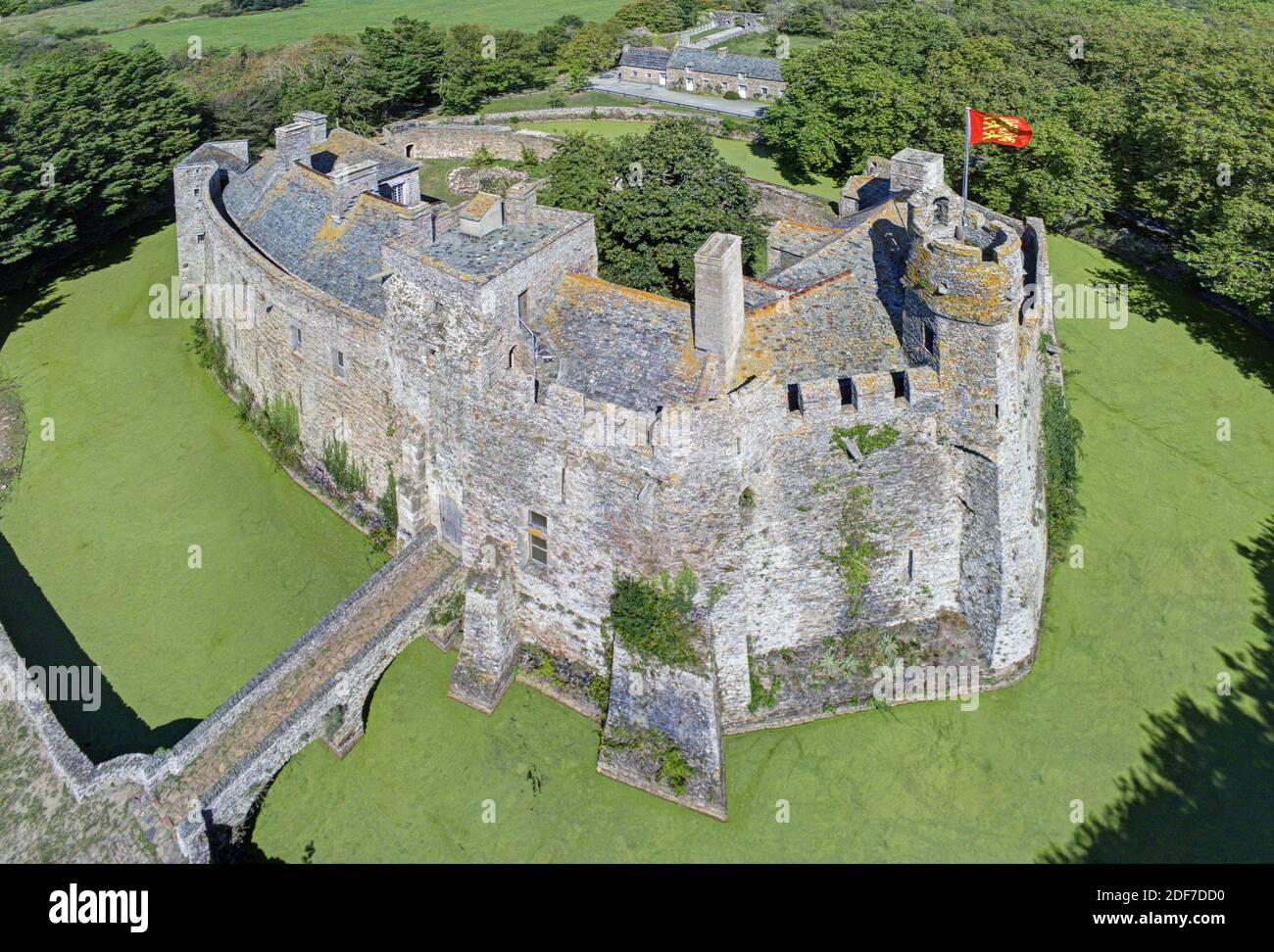 The Pirou Castle High Resolution Stock Photography and Images - Alamy