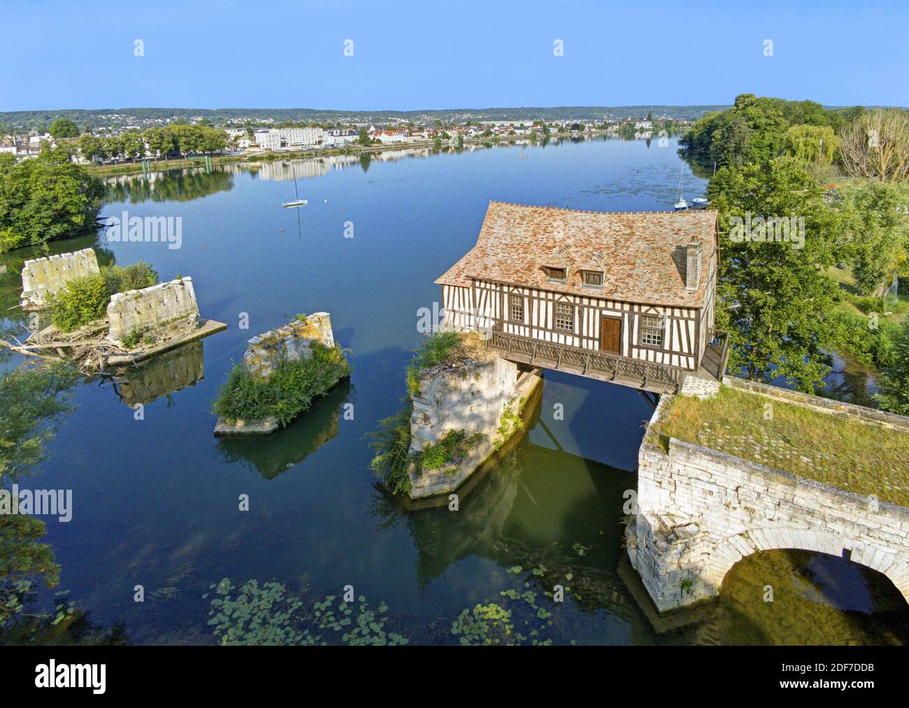 Vernon bridge hi-res stock photography and images - Alamy