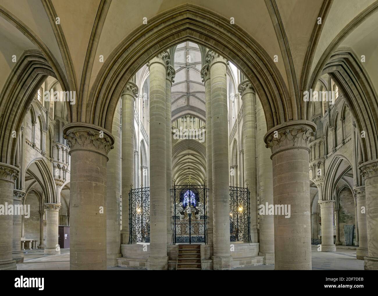 France, Manche, Coutances, the cathedral Stock Photo - Alamy