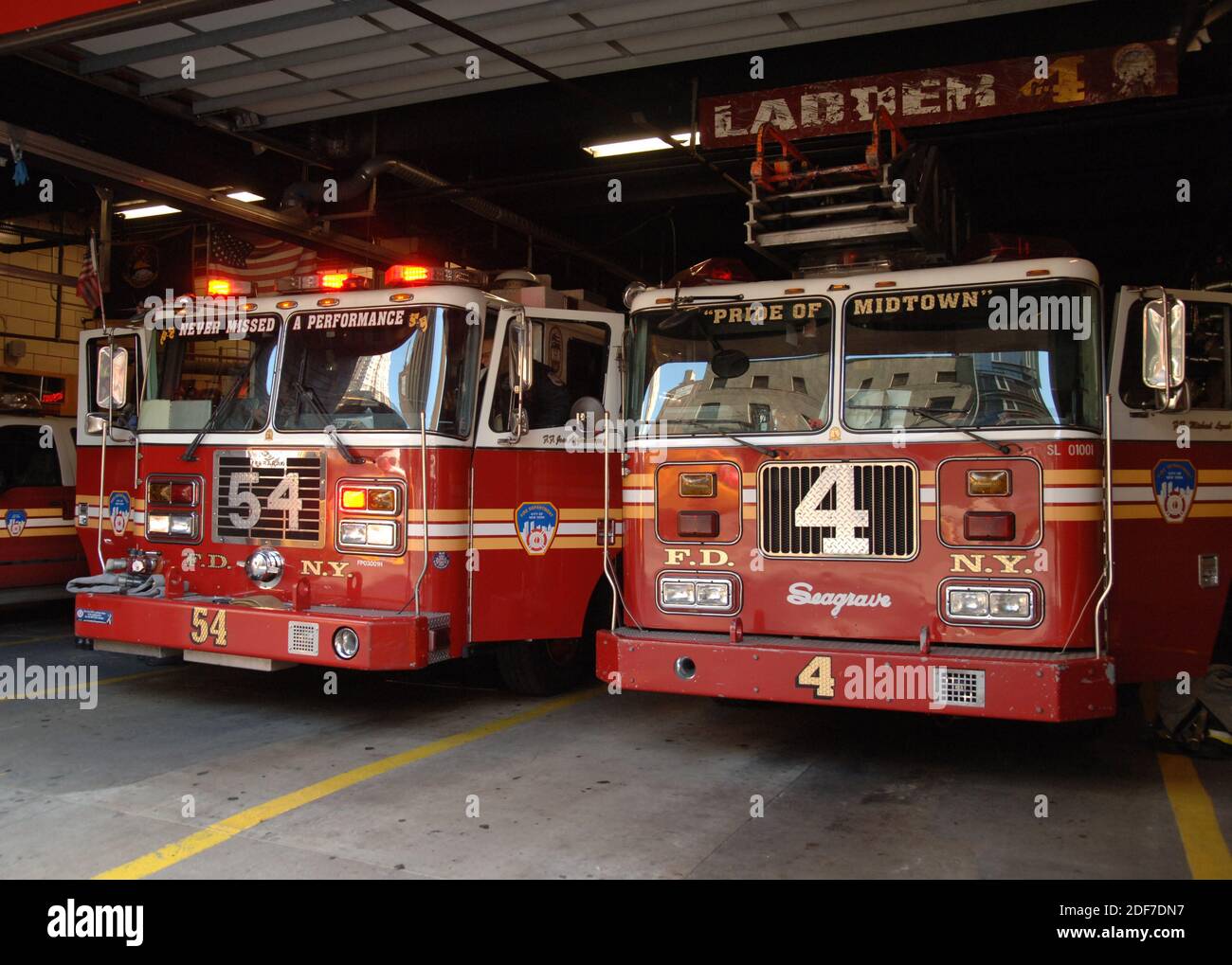 Fire station fire trucks hi-res stock photography and images - Alamy