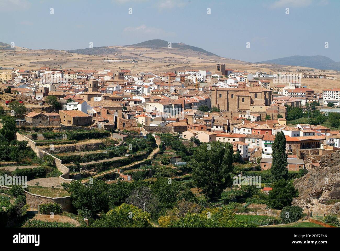 Agreda soria province hi-res stock photography and images - Alamy