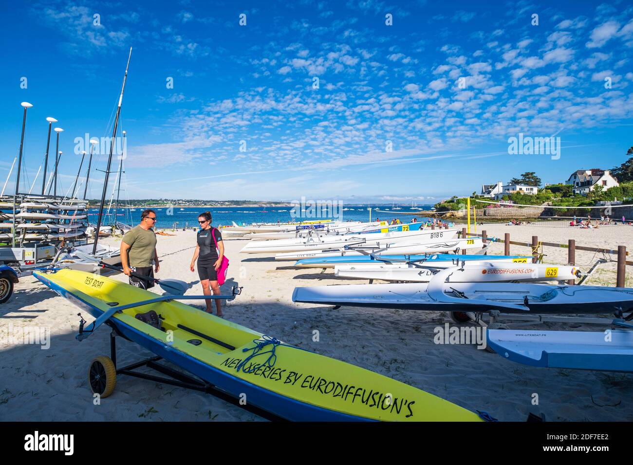 Plougonvelin trez hir hi-res stock photography and images - Alamy