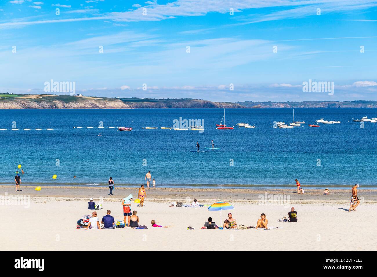 Trez beach france hi-res stock photography and images - Alamy