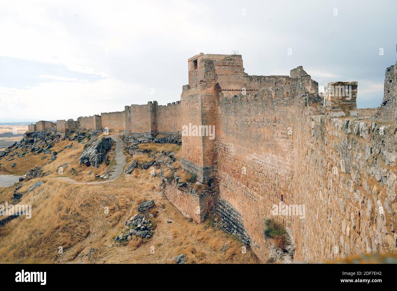 Caliphal fortress of gormaz hi-res stock photography and images - Alamy