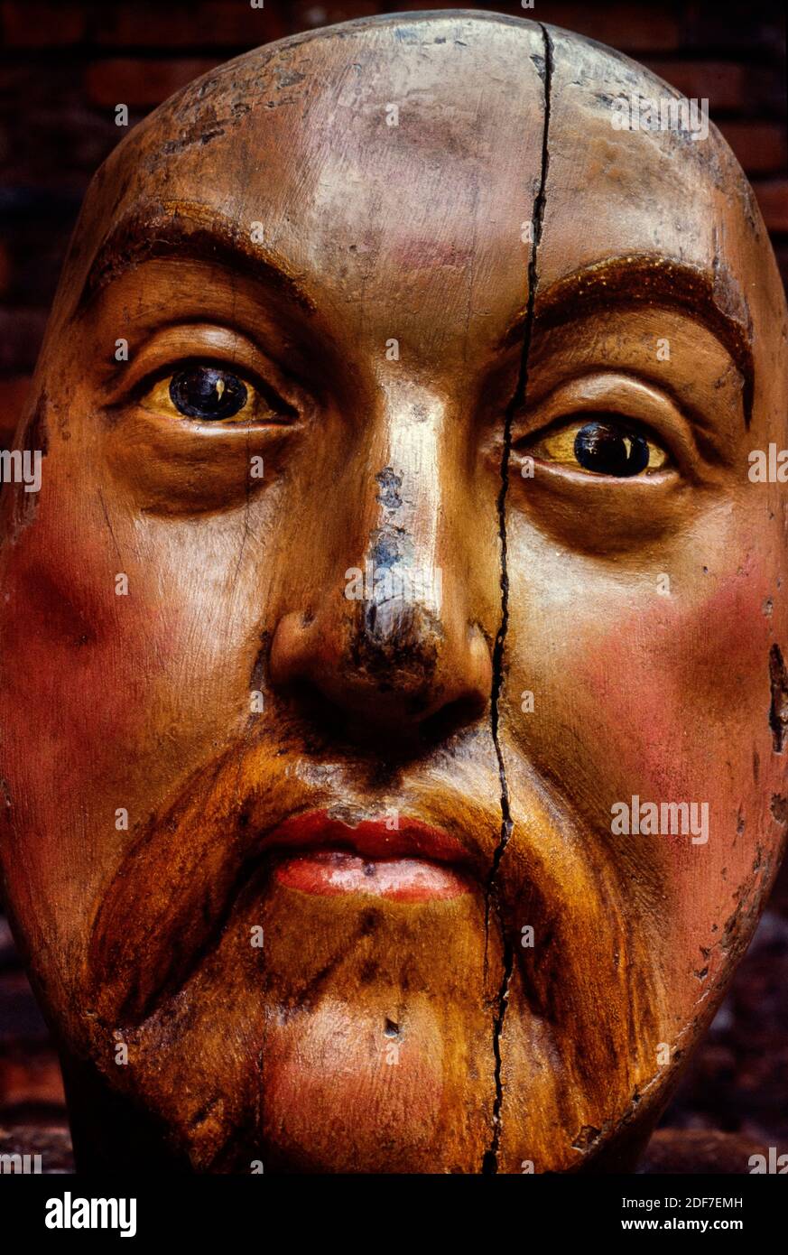 Tower of London, London UK 1986 but scanned in 2020 Behind the scenes ...