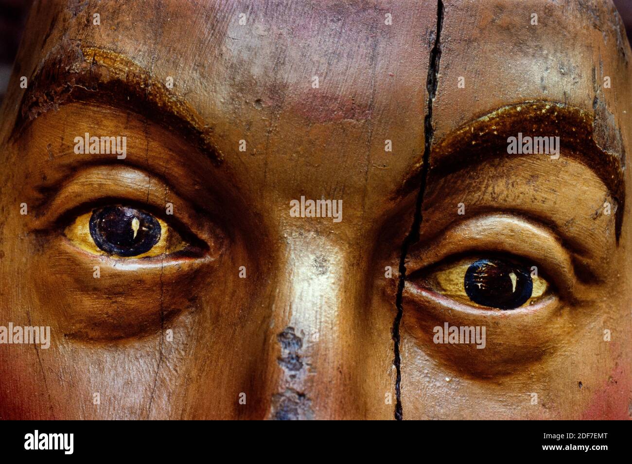 Tower of London, London UK 1986 but scanned in 2020 Behind the scenes ...