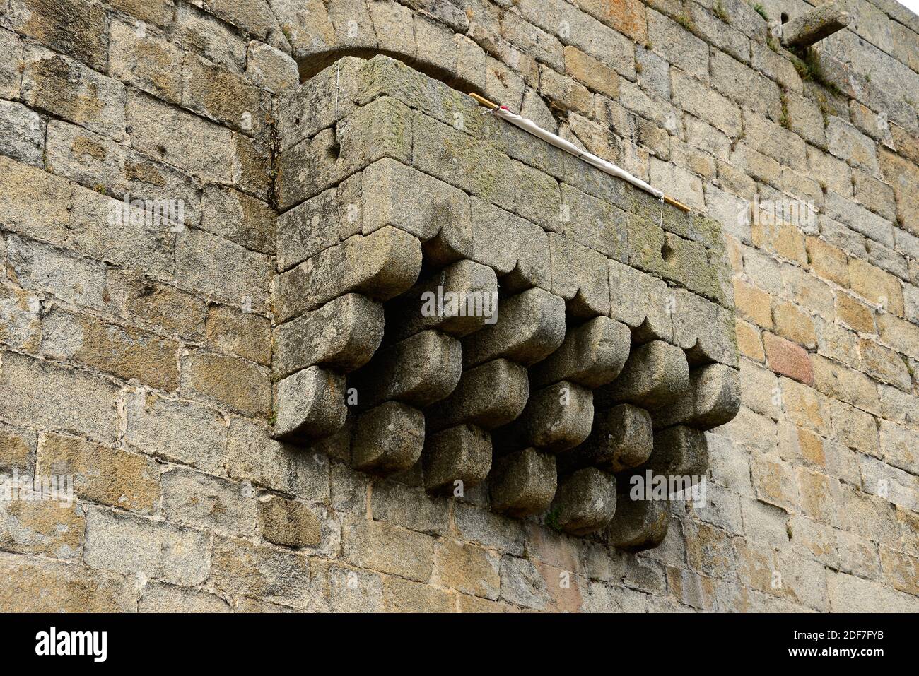 Castle balcony hi-res stock photography and images - Alamy