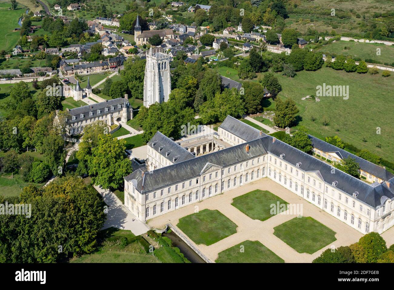 France, Eure, Le Bec Hellouin, labeled The Most Stock Photo - Alamy