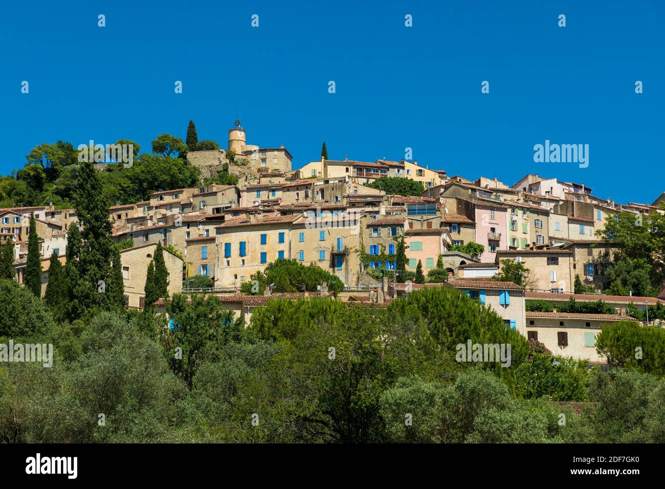 Village de fayence hi-res stock photography and images - Alamy