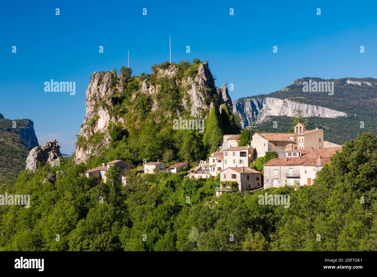 Village rougon verdon verdon regional hi-res stock photography and ...