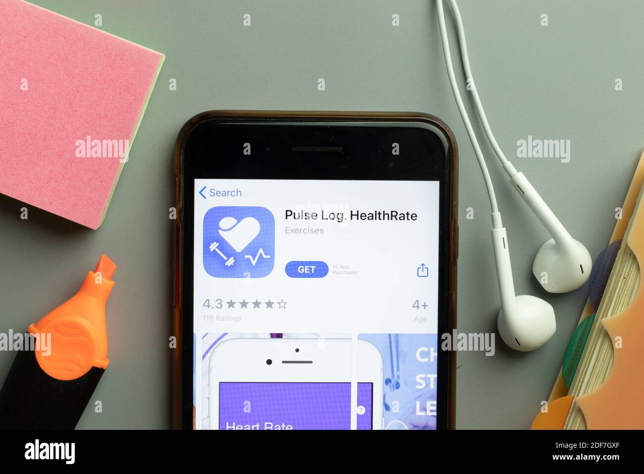 Pulse log hi-res stock photography and images - Alamy