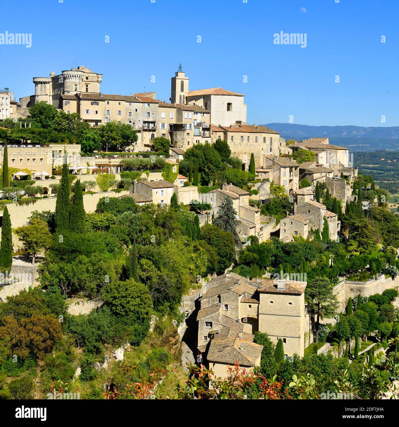 France, Vaucluse, regional natural reserve of Stock Photo - Alamy