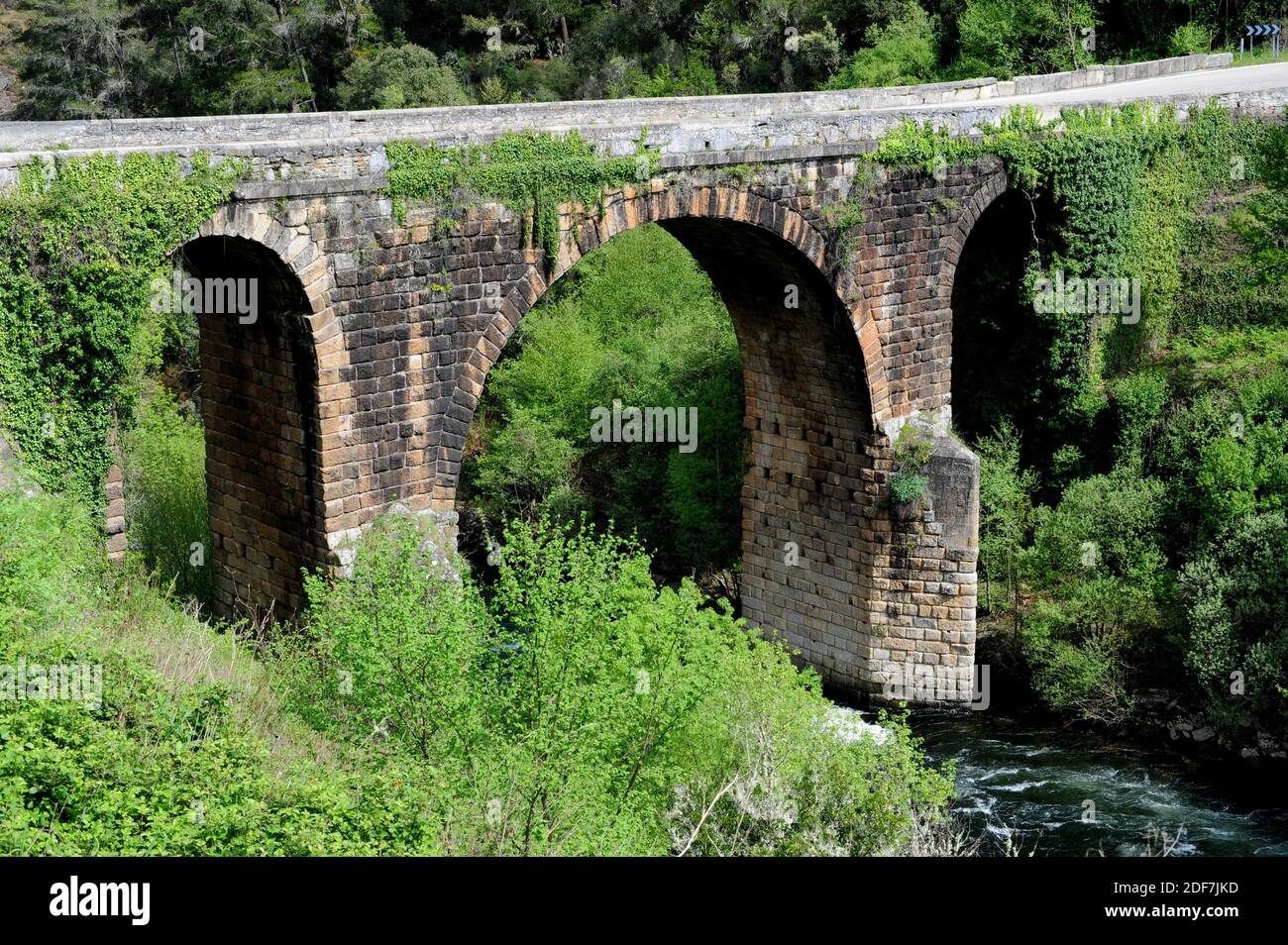 Bibei river bridge hi-res stock photography and images - Alamy