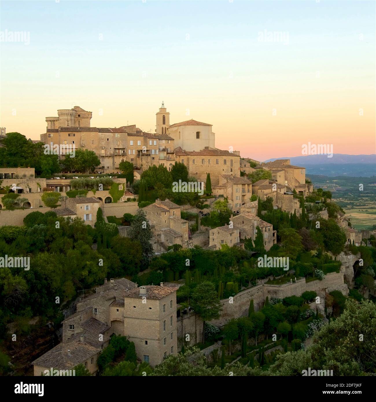 France, Vaucluse, regional natural reserve of Stock Photo - Alamy