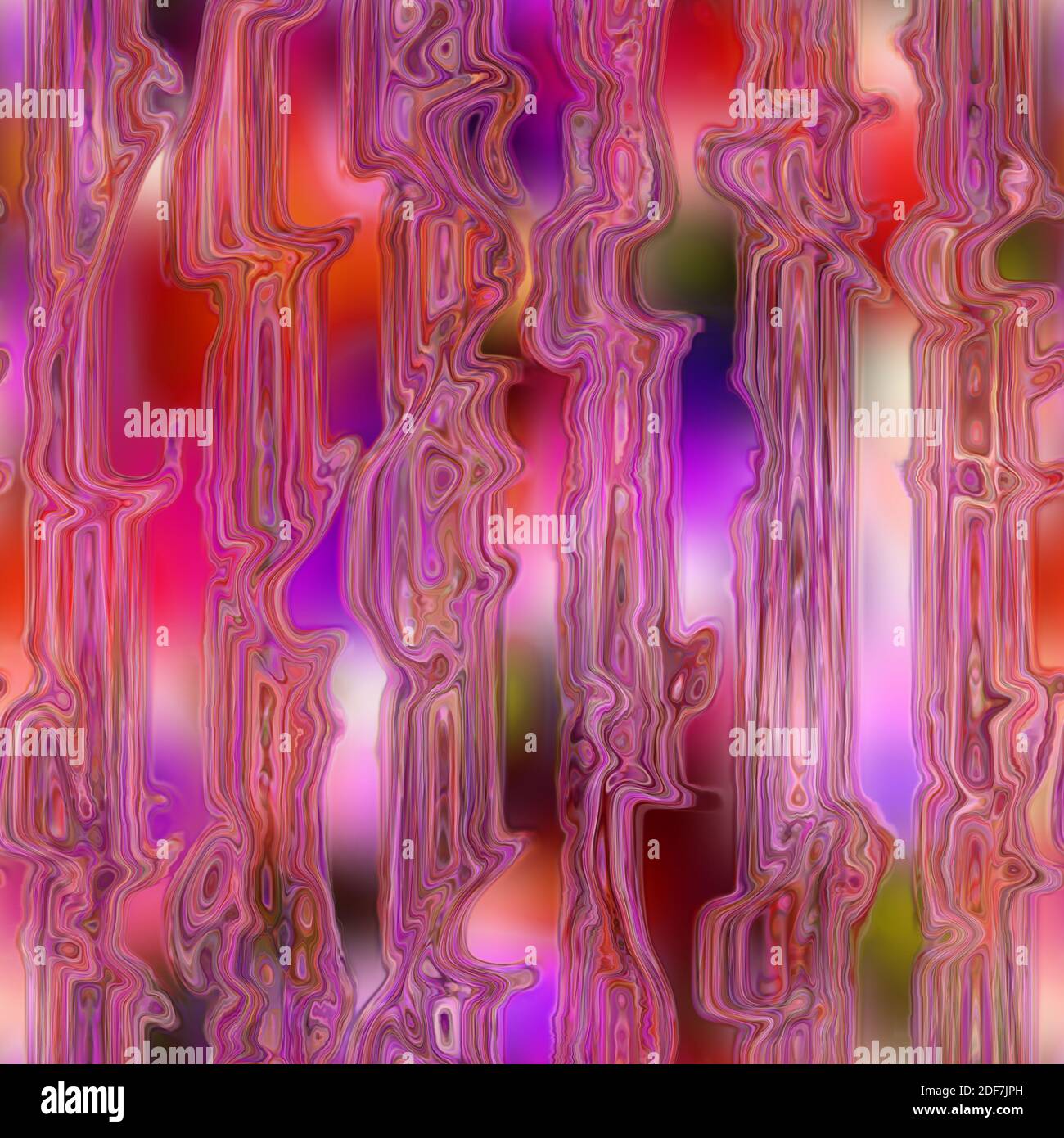 Vivid seamless distorted wavy digital warp texture Stock Photo - Alamy