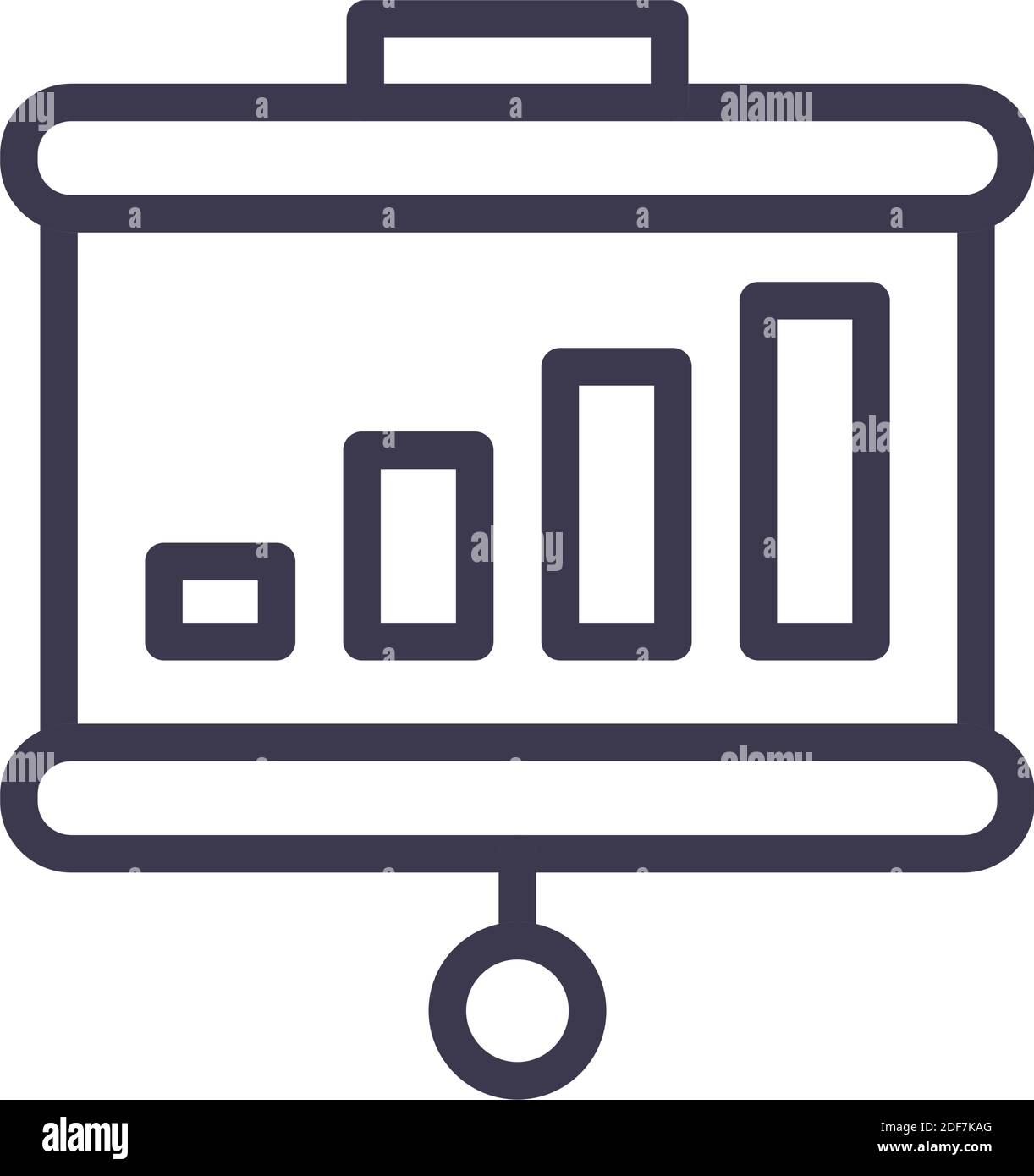 Bars chart analysis Cut Out Stock Images & Pictures - Alamy