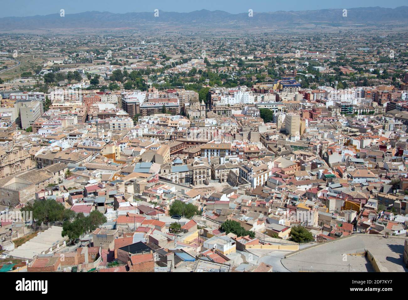 Lorca castle hi-res stock photography and images - Alamy