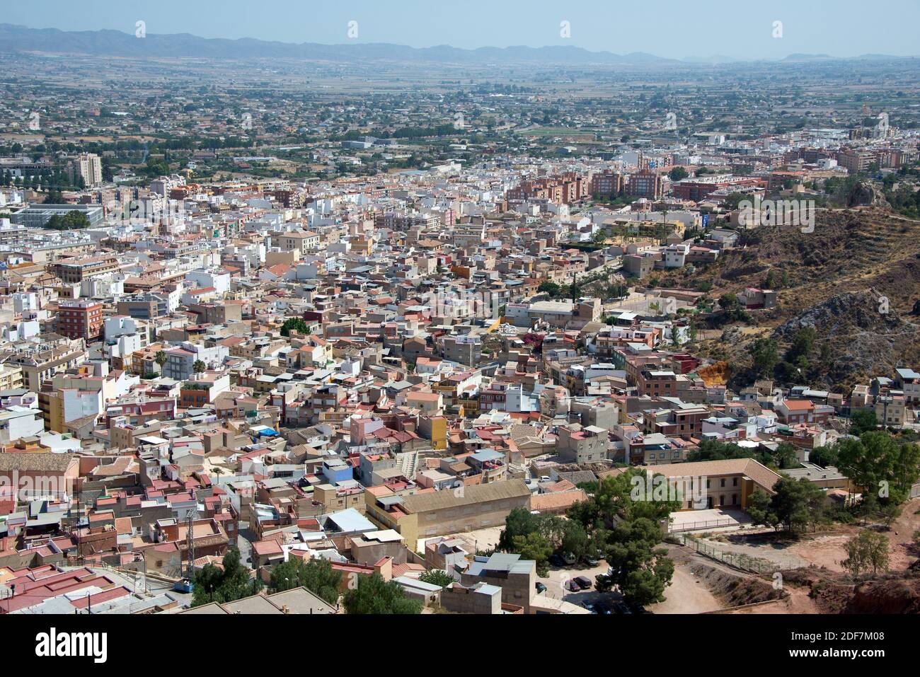Lorca castle spain hi-res stock photography and images - Alamy