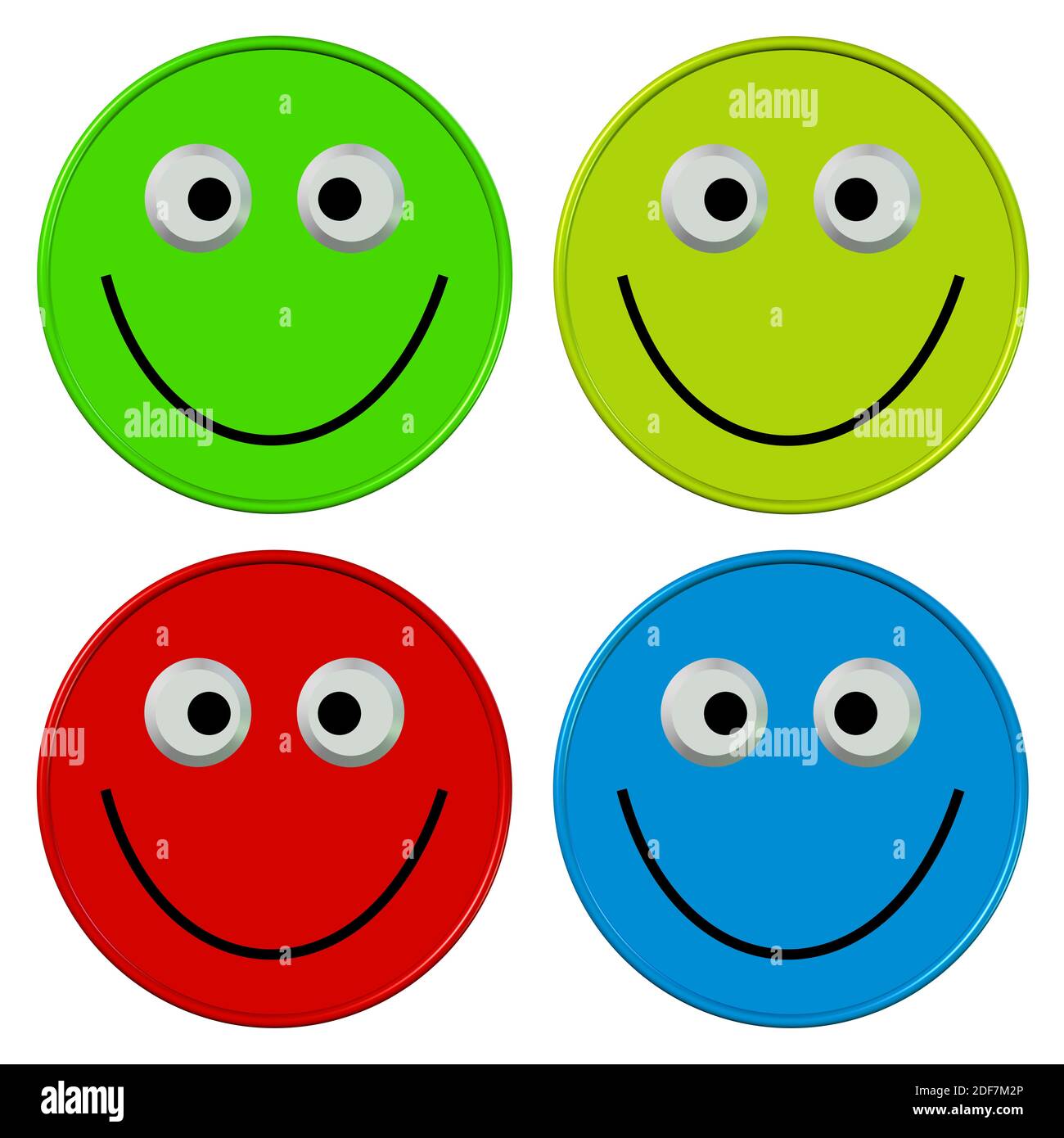 Smilies faces Cut Out Stock Images & Pictures - Alamy