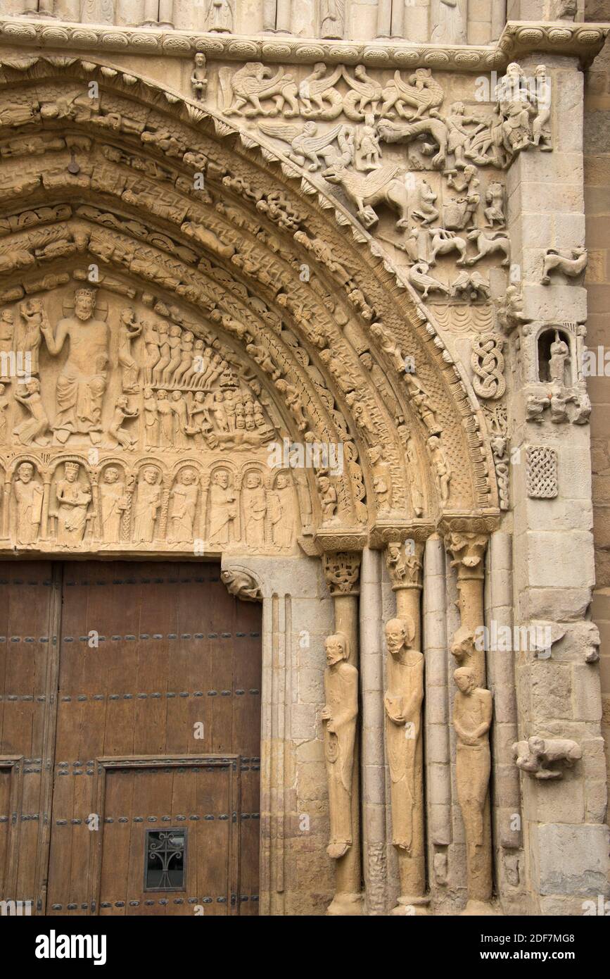 Jambs Romanesque