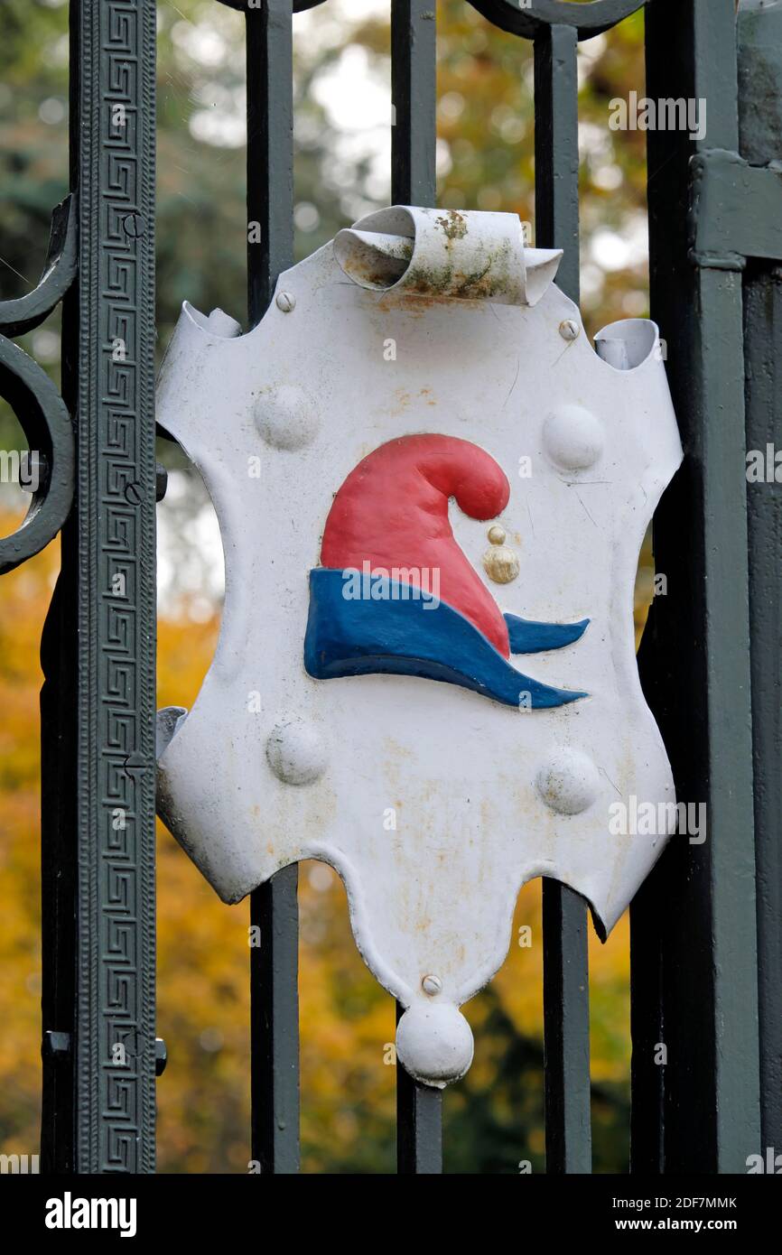 Coat Of Arms Of Alsace High Resolution Stock Photography and Images - Alamy