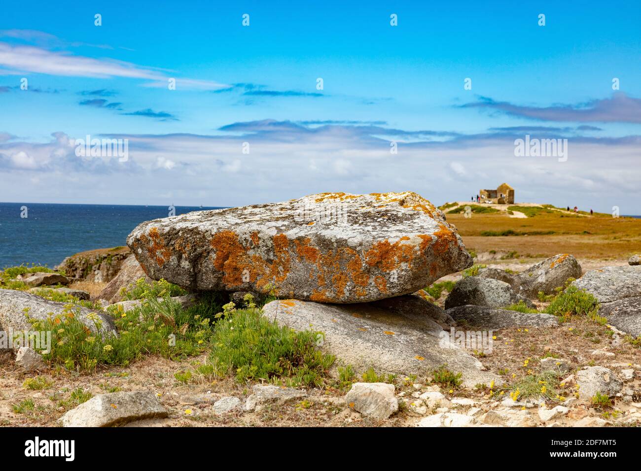 Dolmen blanc hi-res stock photography and images - Alamy