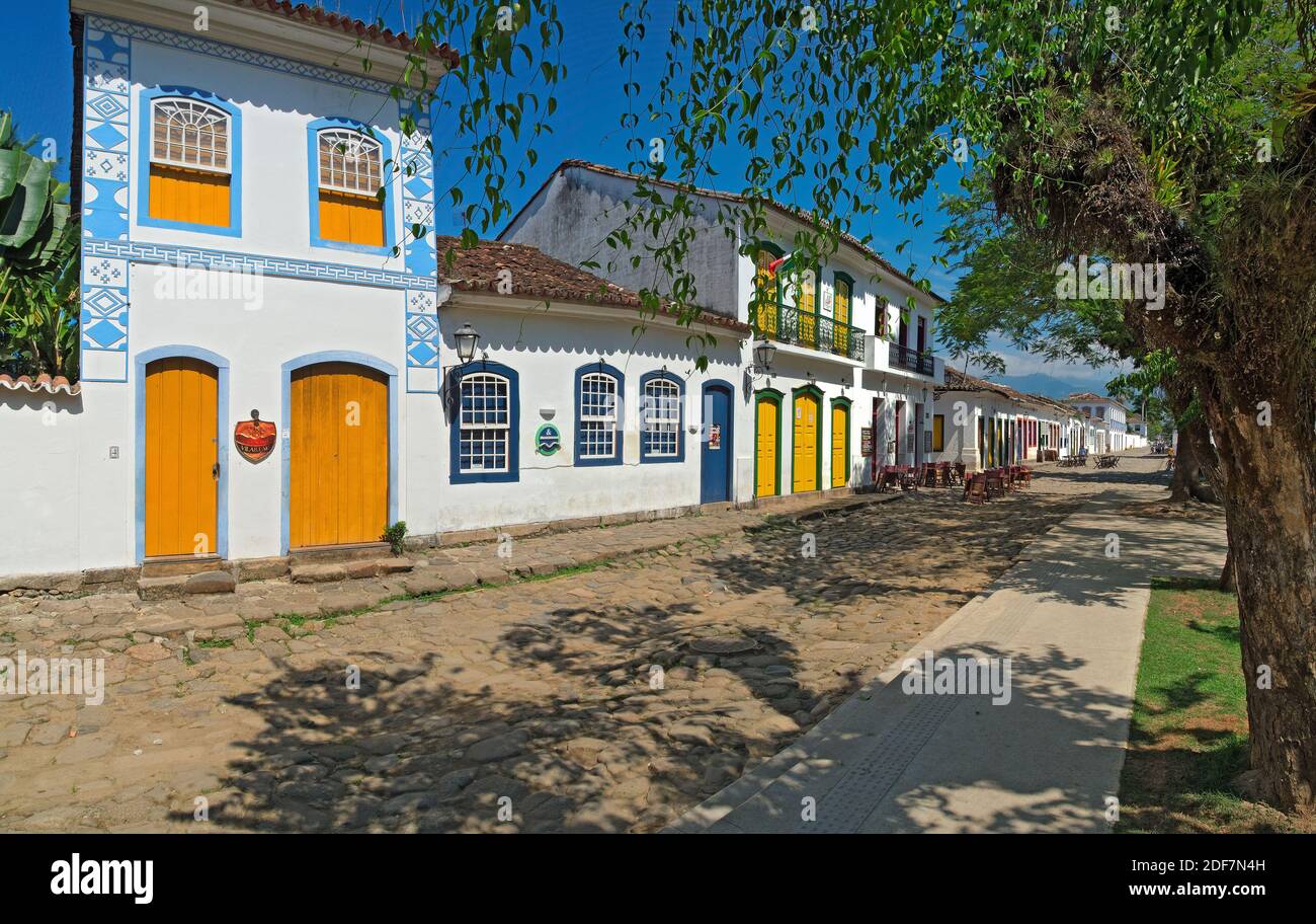 Portuguese colonial village hi-res stock photography and images - Alamy