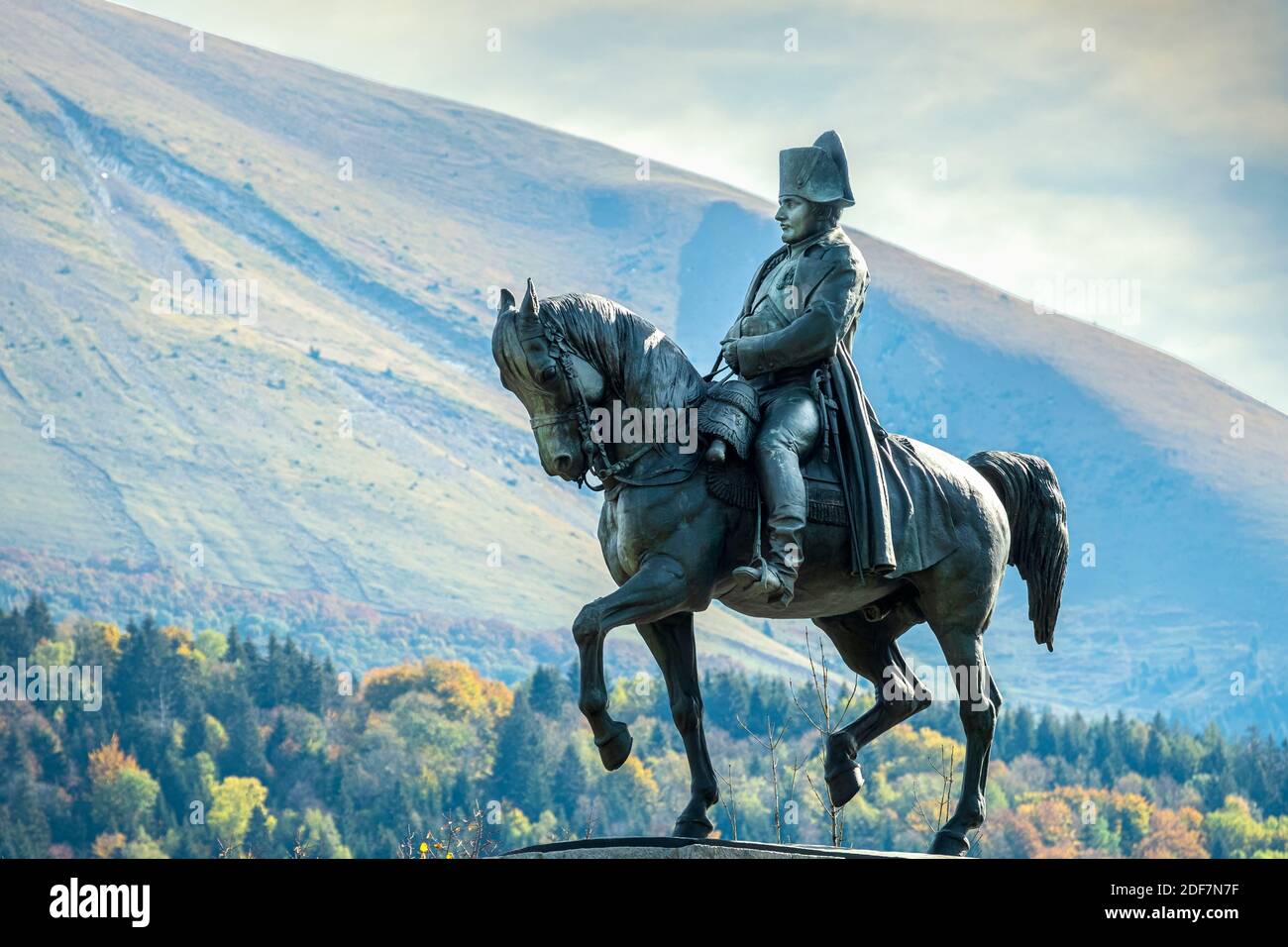 France, Isere, Laffrey along the Route Napoleon RN 85, Prairie de la ...