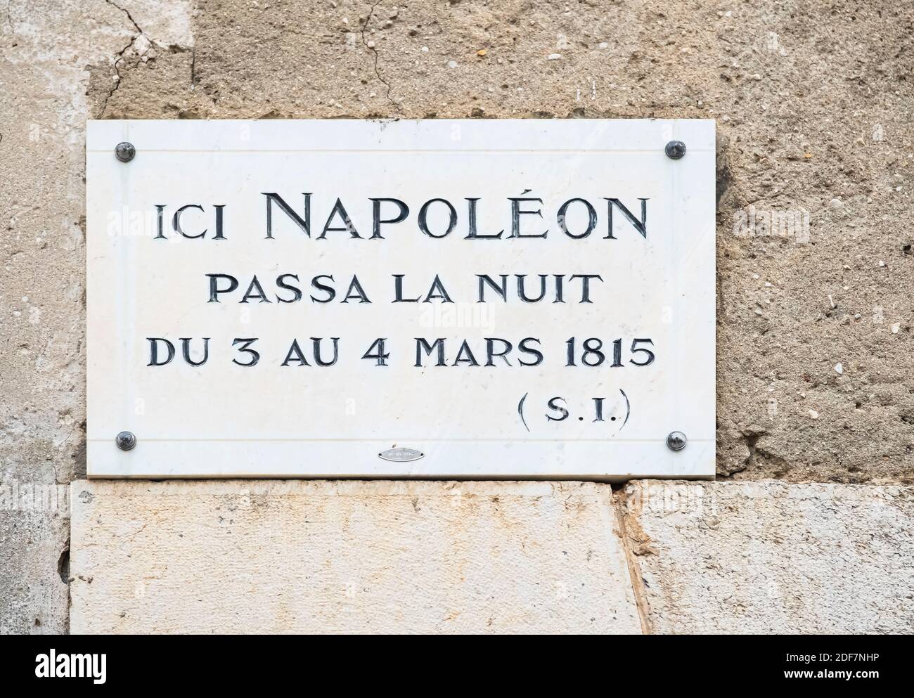 Barreme france hi-res stock photography and images - Alamy