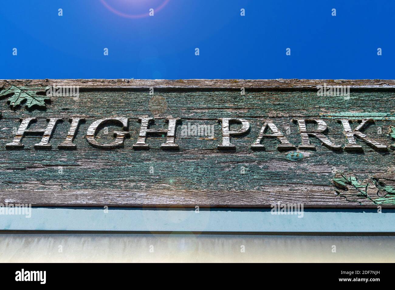 High park hi-res stock photography and images - Alamy