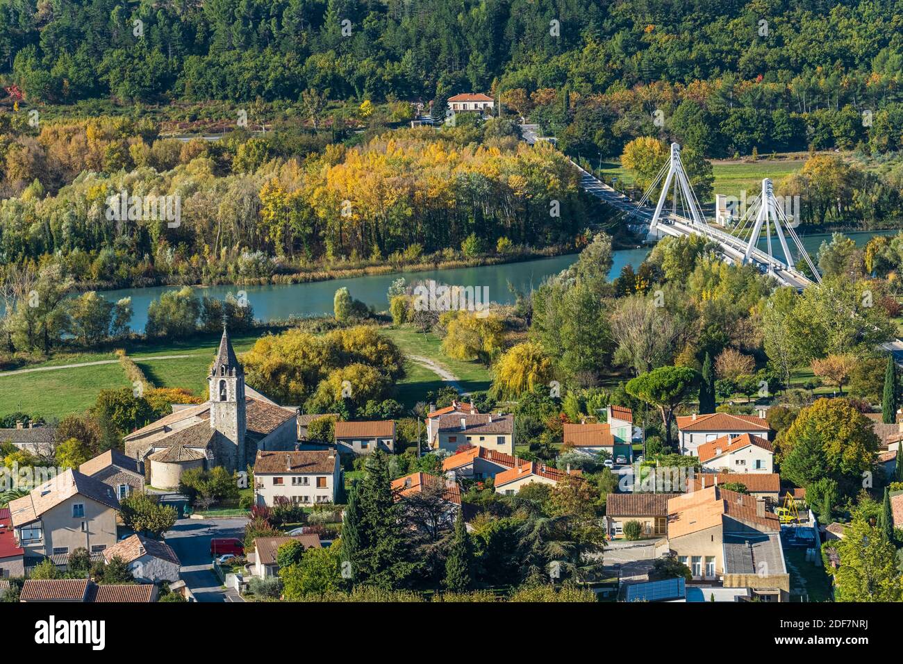 Volonne Village High Resolution Stock Photography and Images - Alamy
