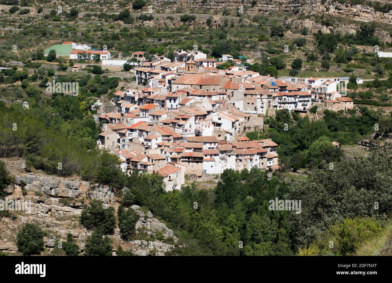 Vallibona castellon spain hi-res stock photography and images - Alamy