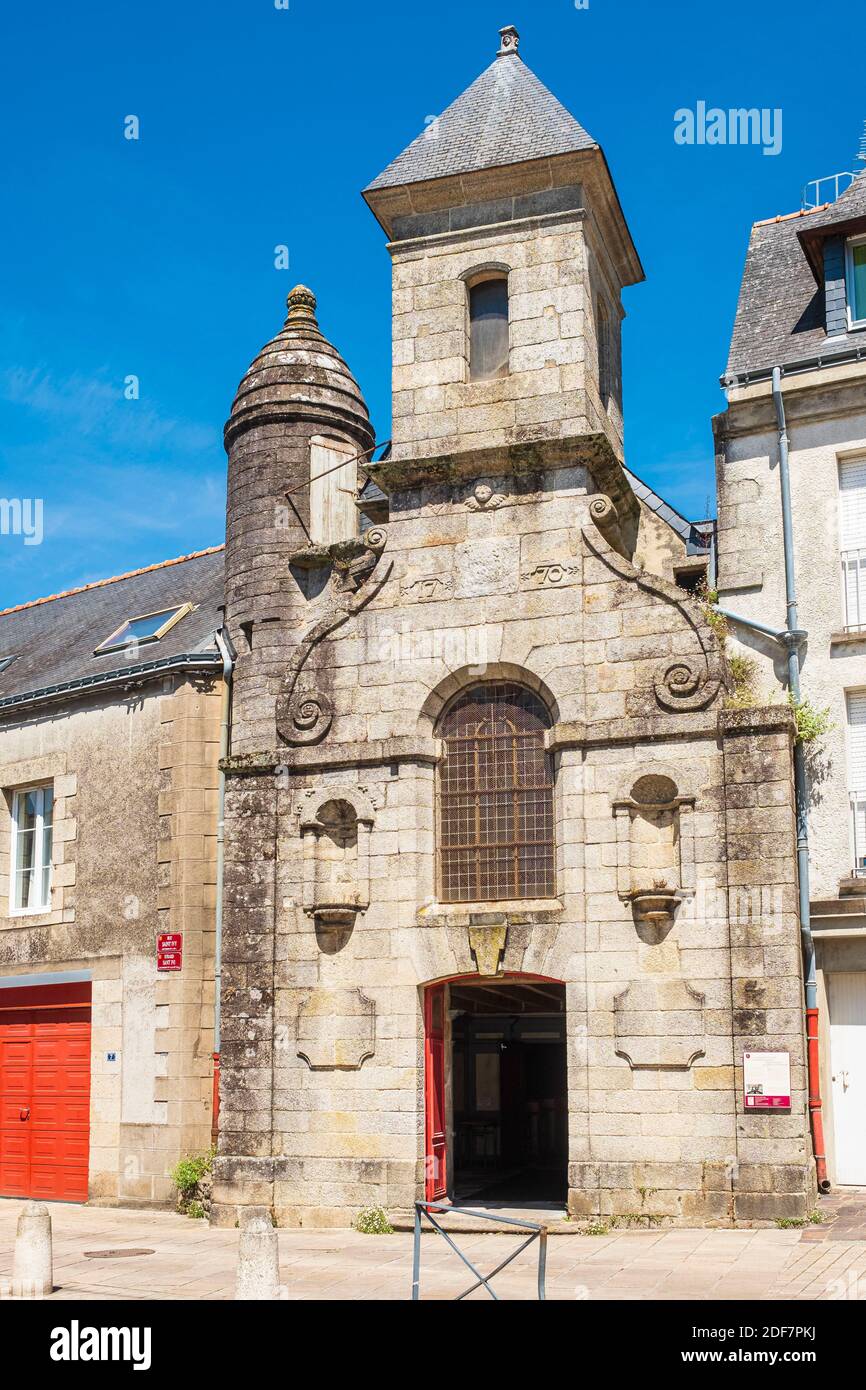 Pontivy heritage hi-res stock photography and images - Alamy