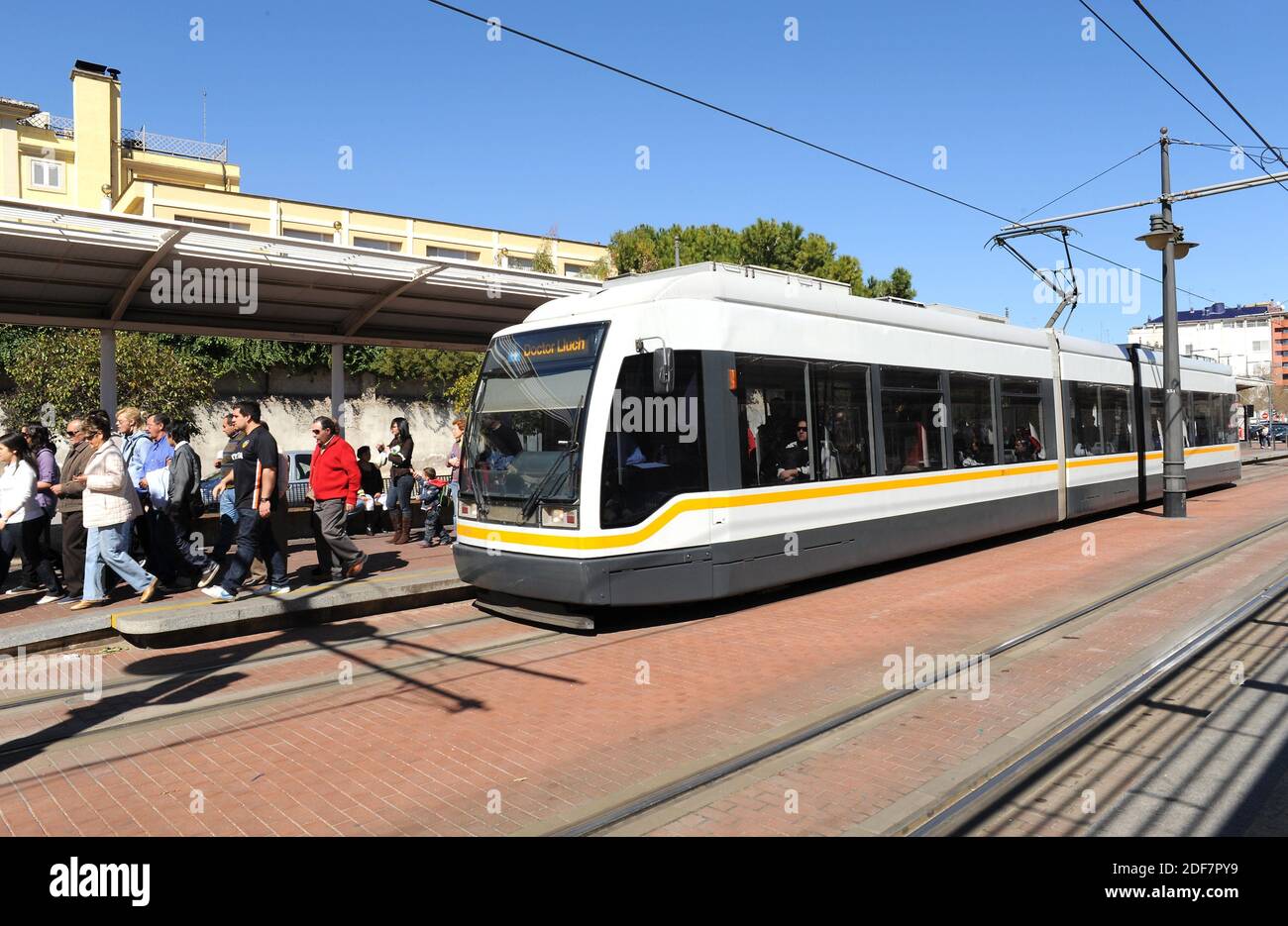 Valencia, Tram. Comunidad Valenciana, Spain Stock Photo - Alamy