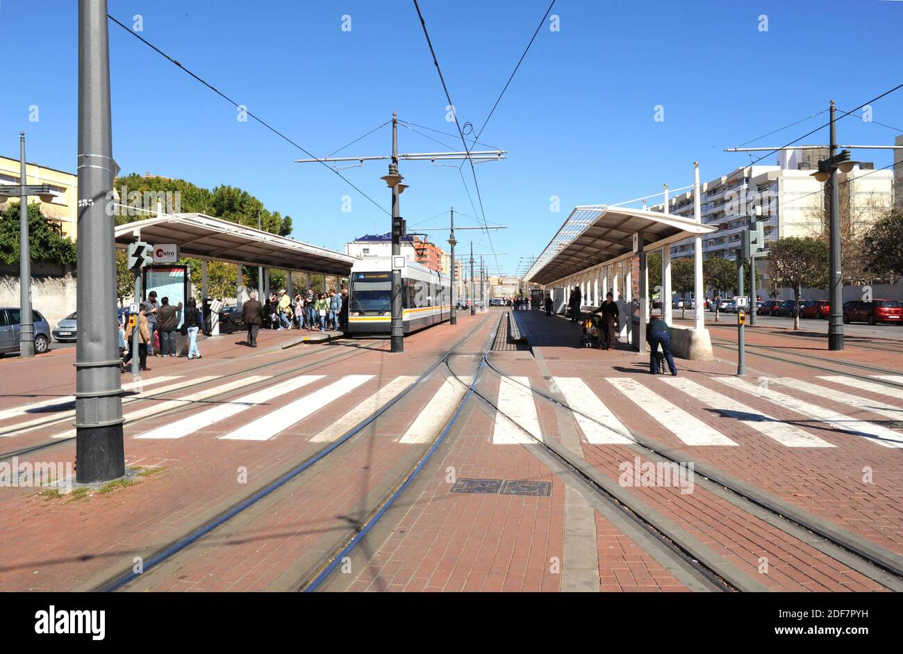 Valencia transport hi-res stock photography and images - Alamy