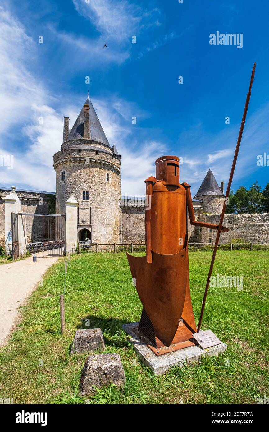 Castle of blain hi-res stock photography and images - Alamy
