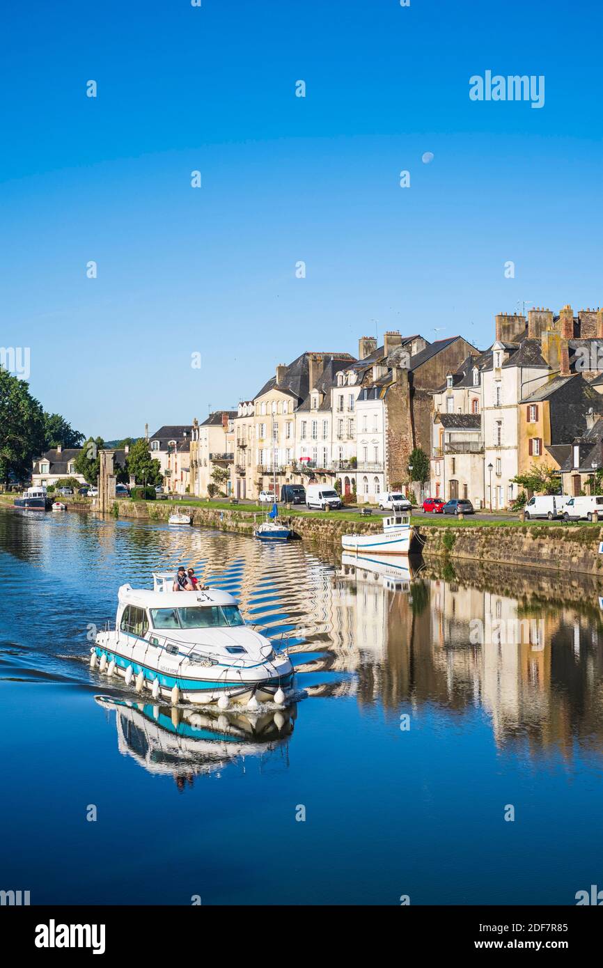 River vilaine redon france hi-res stock photography and images - Alamy