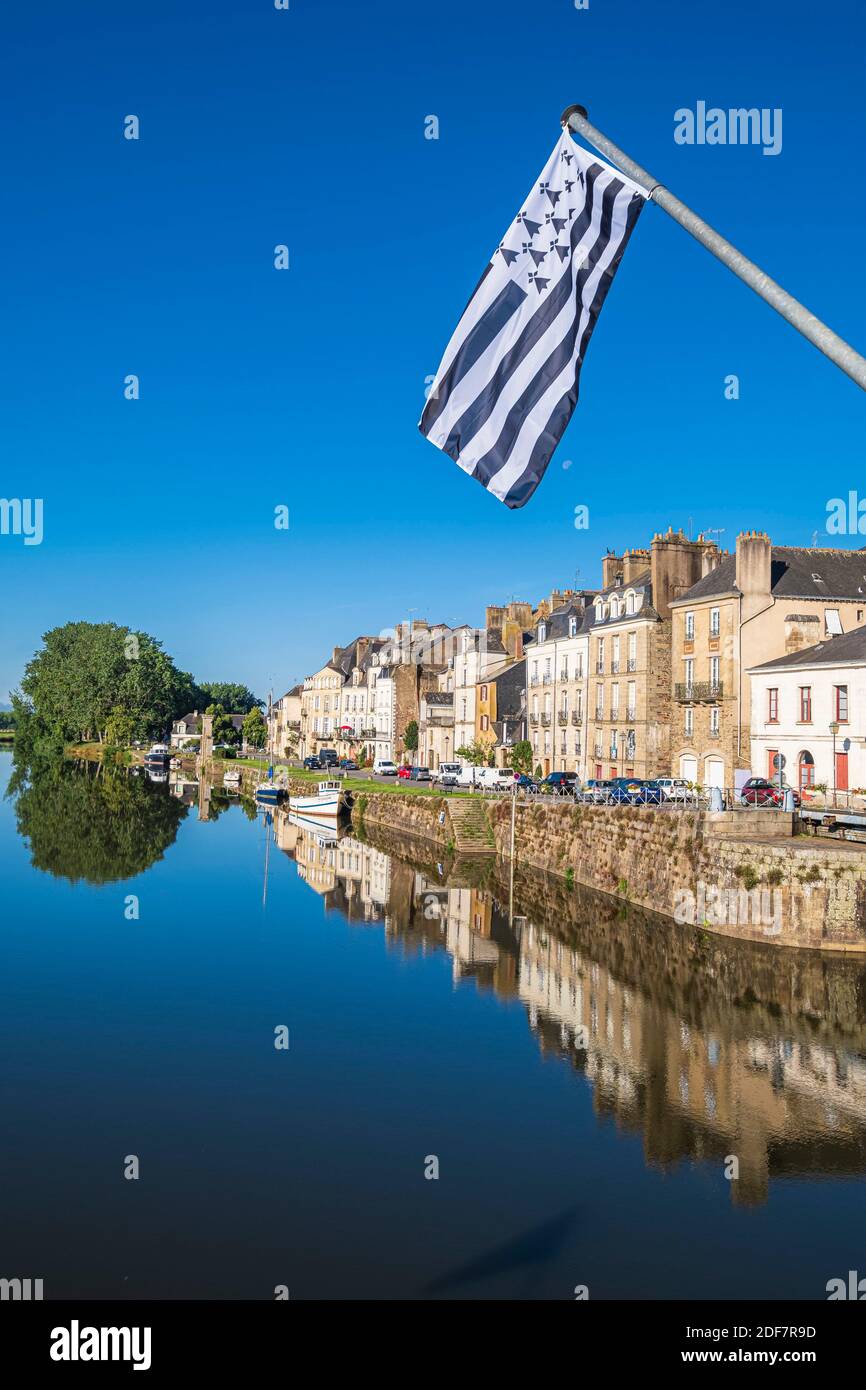 River vilaine redon france hi-res stock photography and images - Alamy