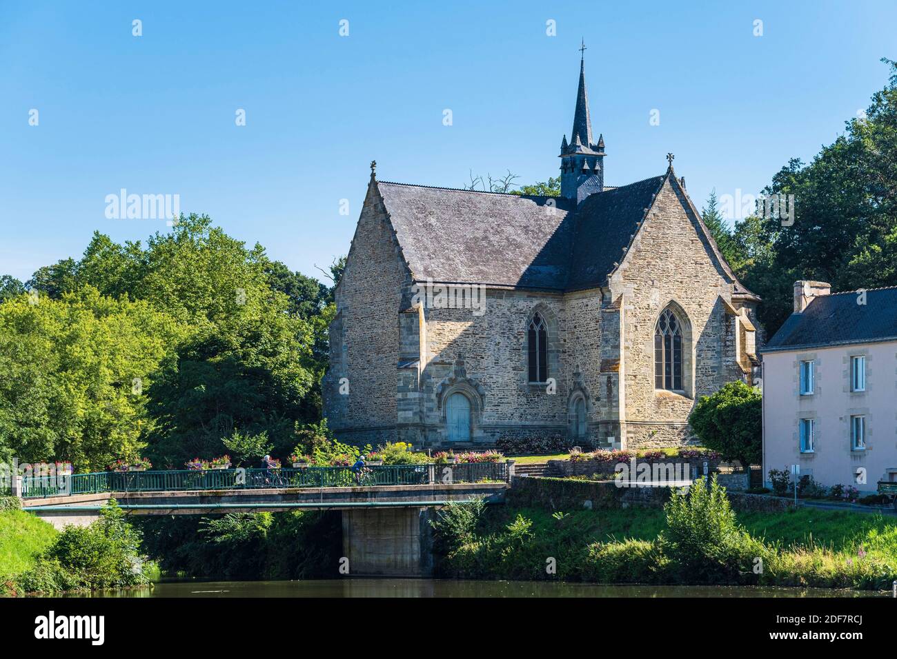 France, Morbihan, Rohan, 16th century Notre-Dame-de-Bonne-Encontre ...