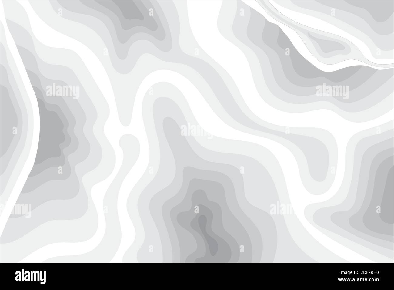 Paper art monochrome abstract template mirage concept black gray and ...
